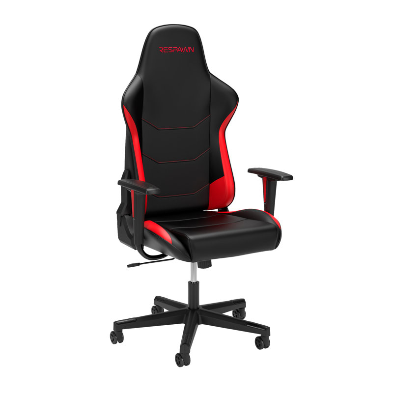 110V3 Reclining Gaming Chair Red Respawn